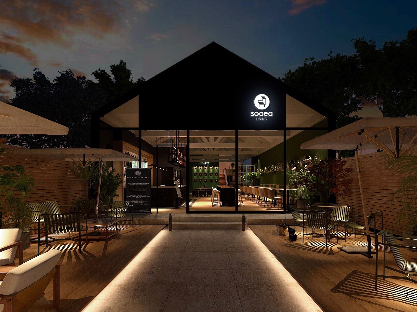 Ani cafe_Terry紫峰Zain-站酷ZCOOL