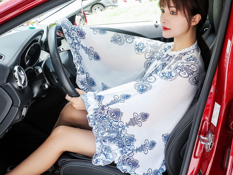 防晒衣 防晒披肩GY_GY宵宵-站酷ZCOOL