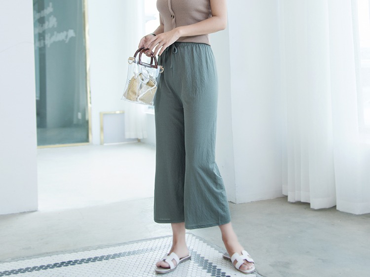 阔腿裤_397315686-站酷ZCOOL