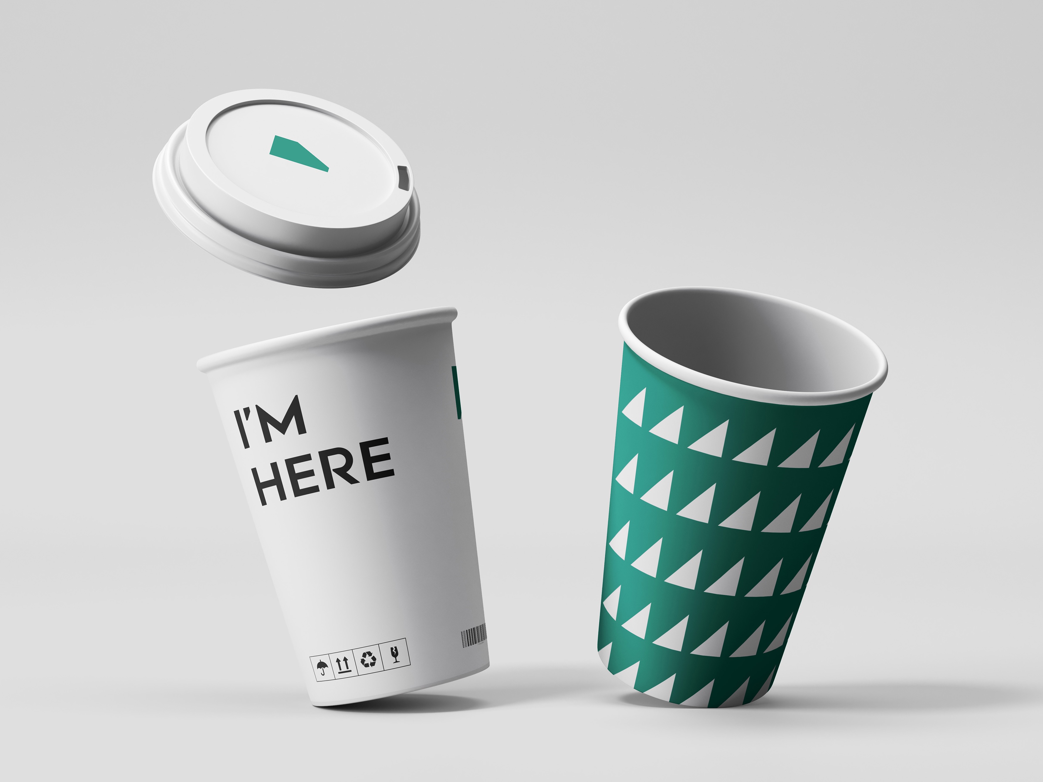 dld_lab X I'M HERE COFFEE_dld_lab-站酷ZCOOL