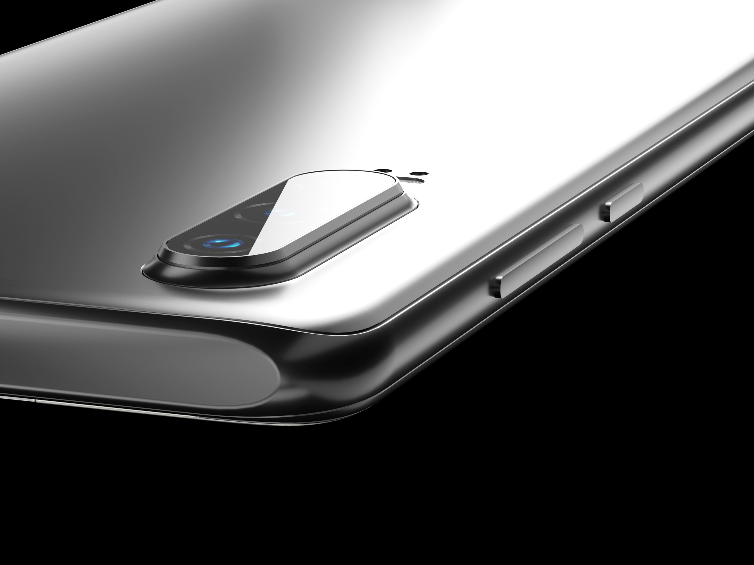 华为P30手机建模渲染_胡萝卜的春天-站酷ZCOOL