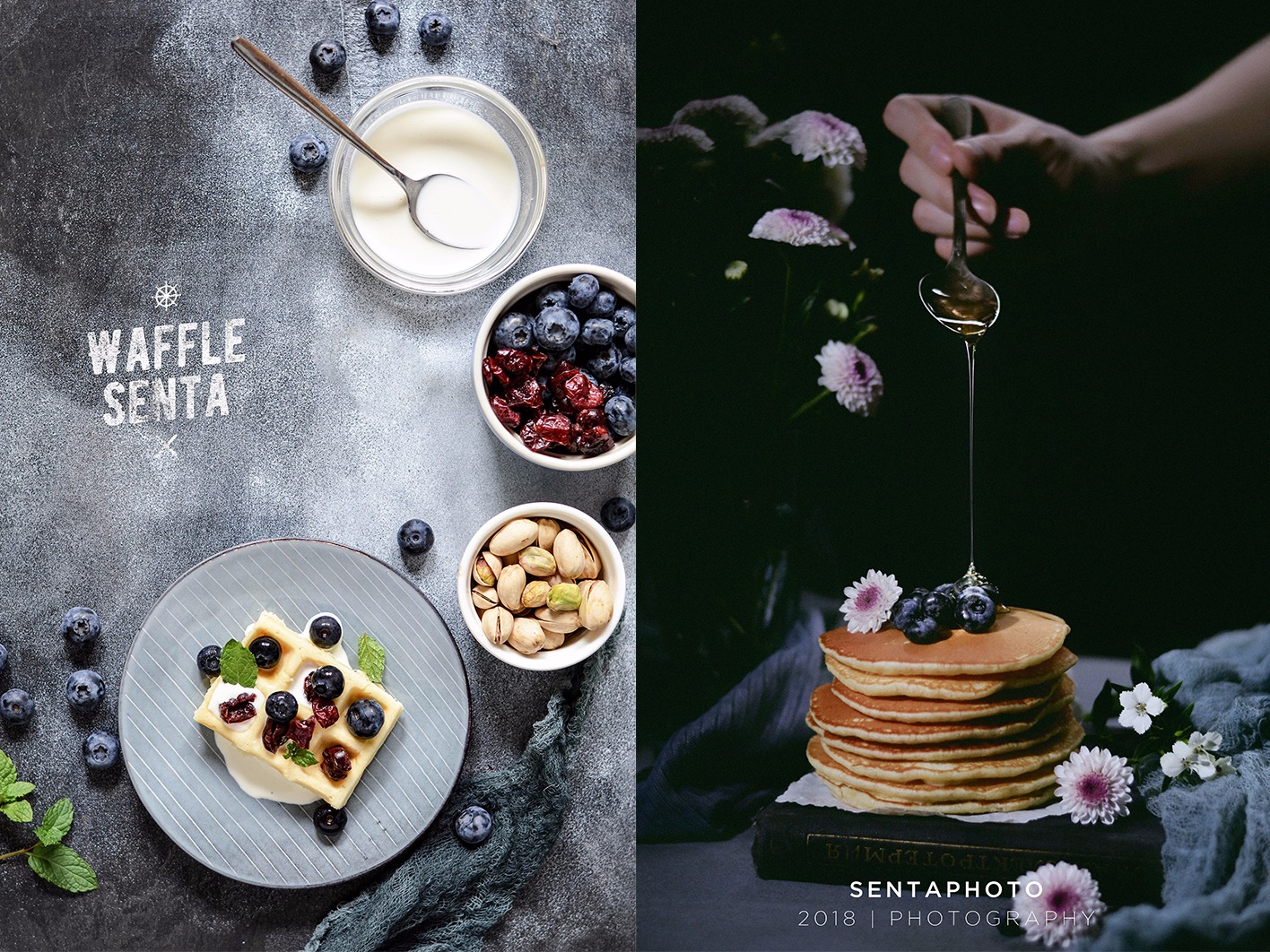 美食摄影-灰调风格_Senta-站酷ZCOOL