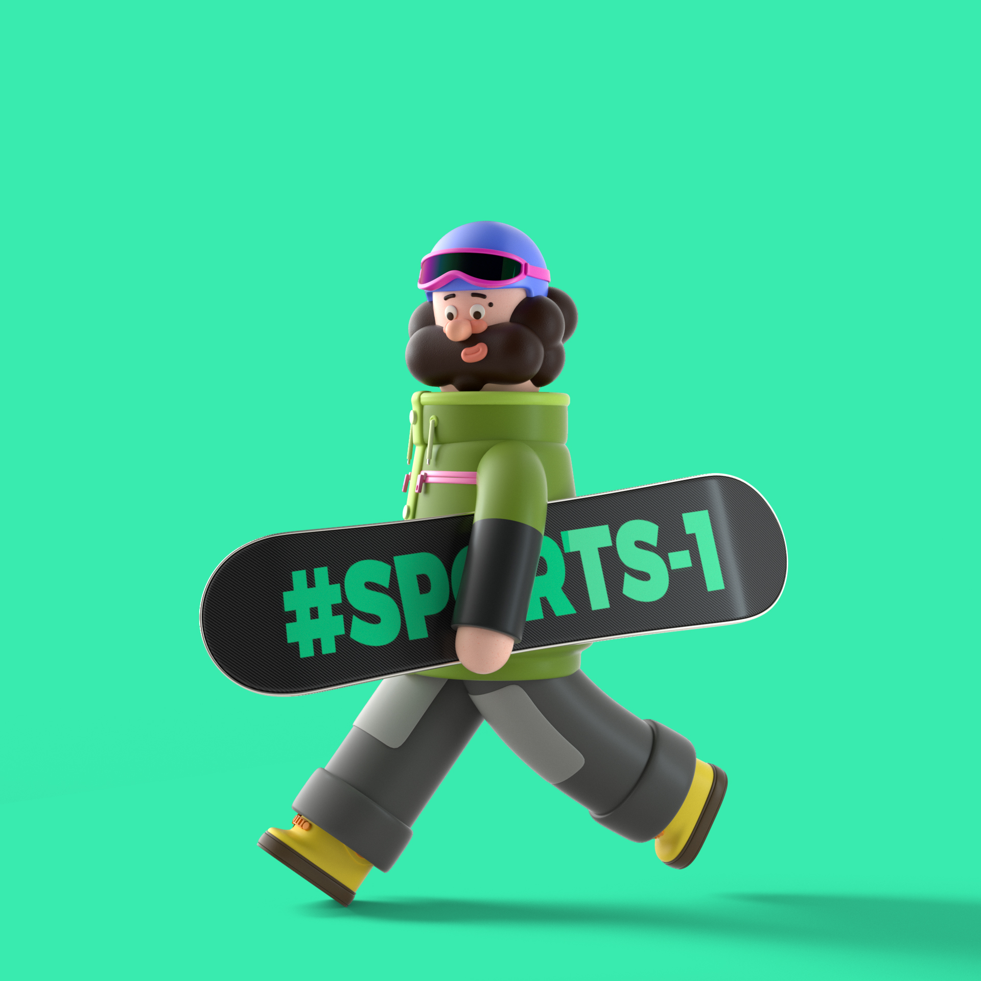 c4d人偶_创意设计作品图片素材-站酷ZCOOL