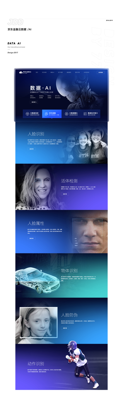 科技风网页设计_创意设计作品图片素材-站酷ZCOOL