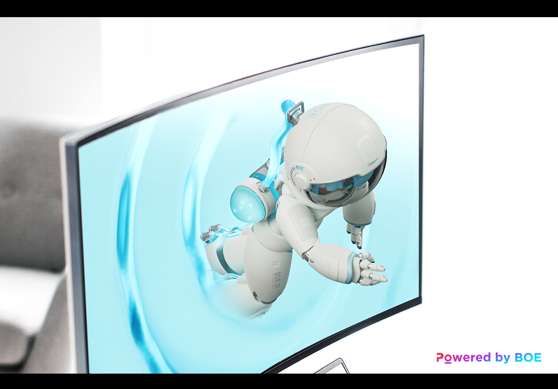 BOE-IP形象设计 | 啵伊_DDGL-站酷ZCOOL