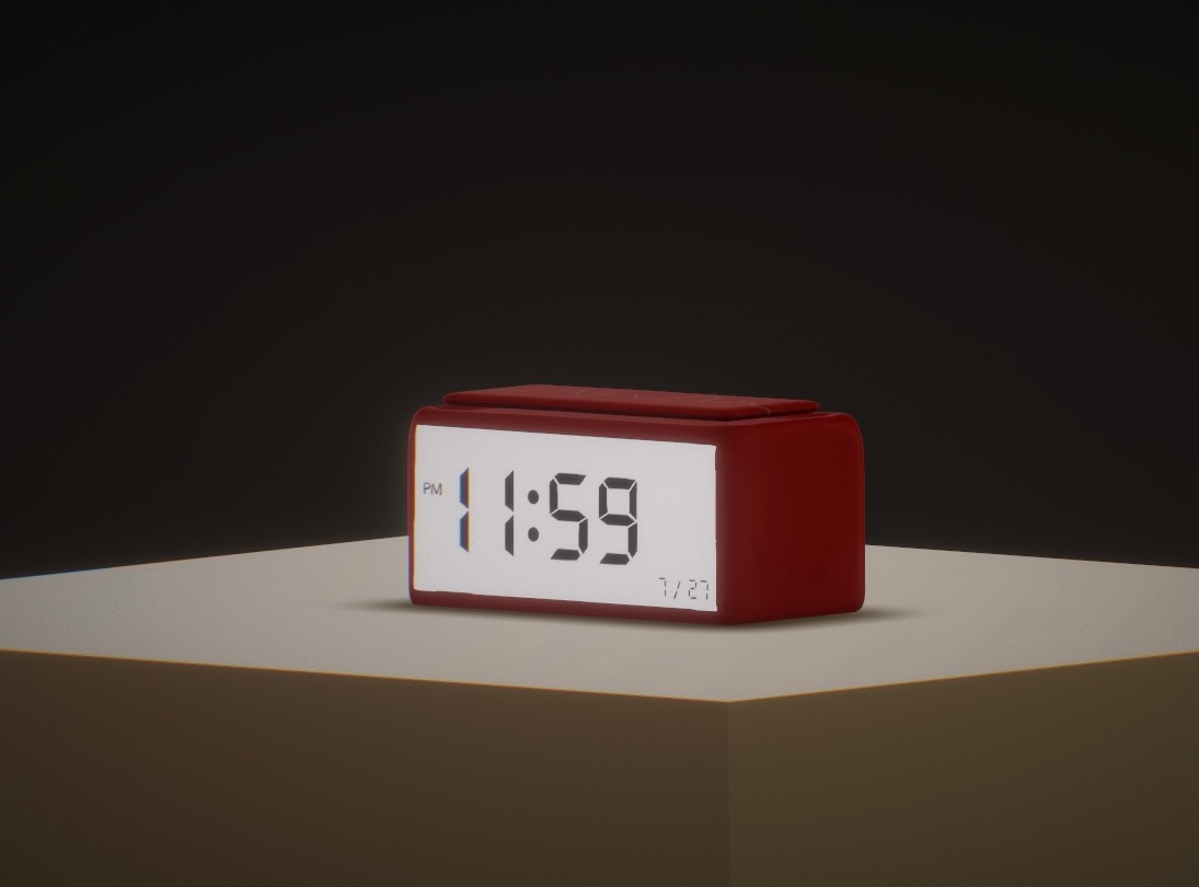 #即时造生活#clock_louisehe-站酷ZCOOL