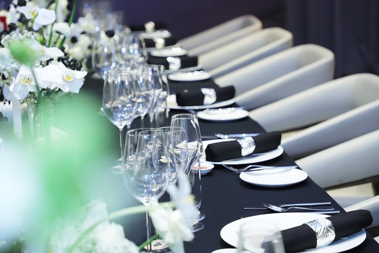 红酒晚宴香槟商务宴会_Nicegir1-站酷ZCOOL