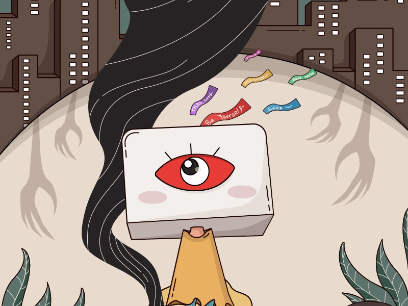 Me And Myself_臧一猫-站酷ZCOOL