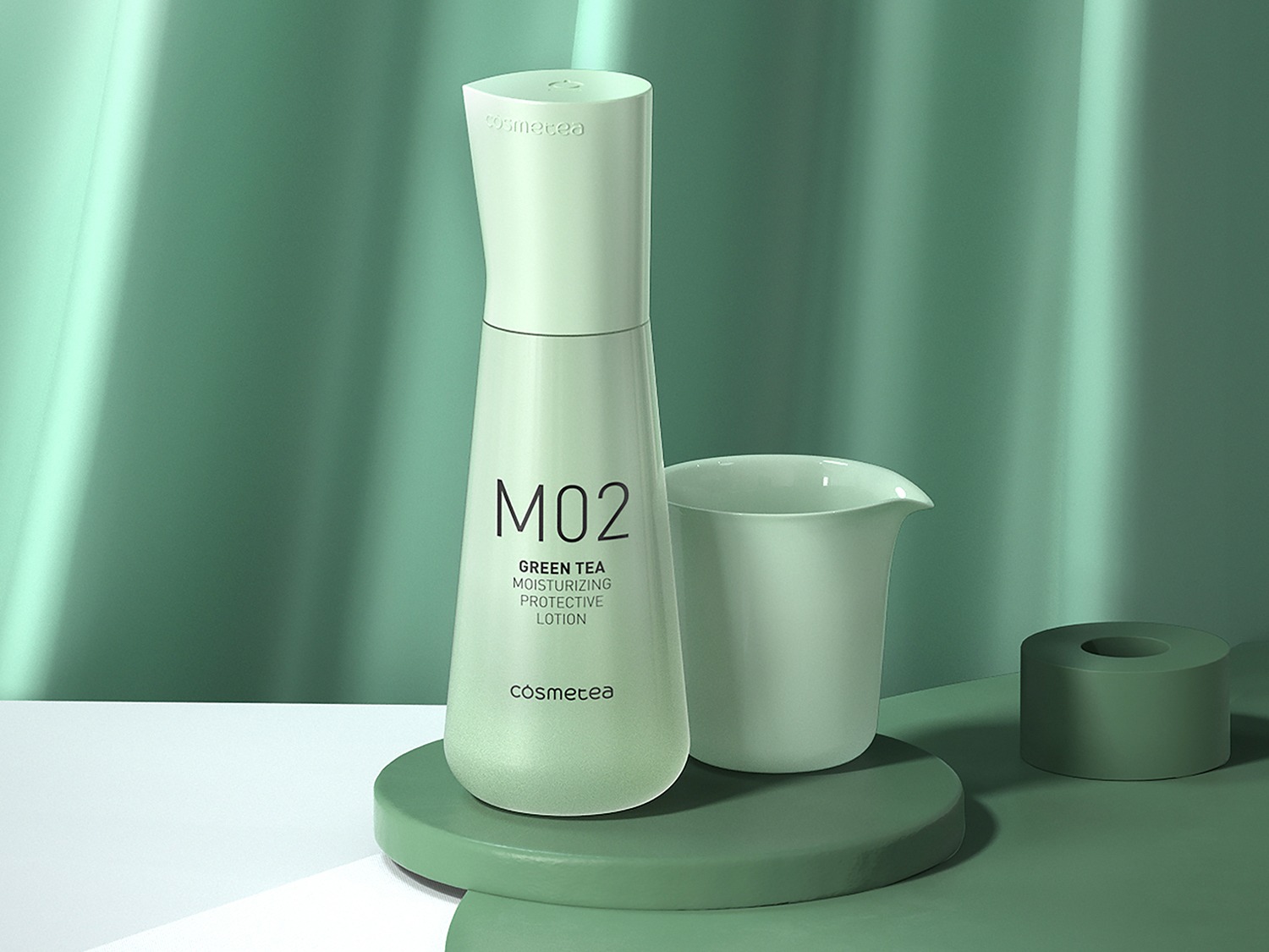 Cosmetea肌肤喝好茶_念相品牌咨询-站酷ZCOOL