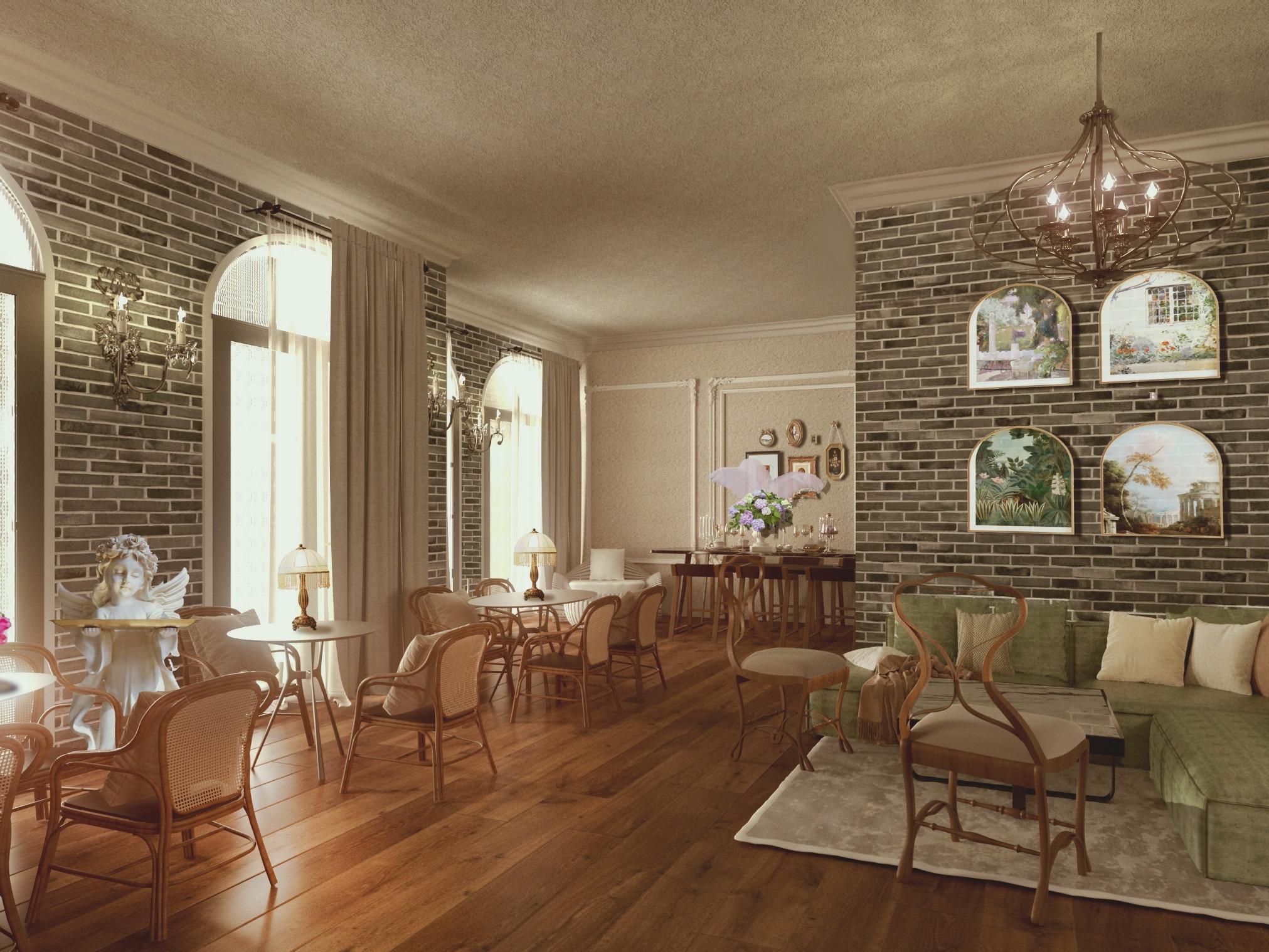 英式下午茶_小牛dopt-站酷ZCOOL