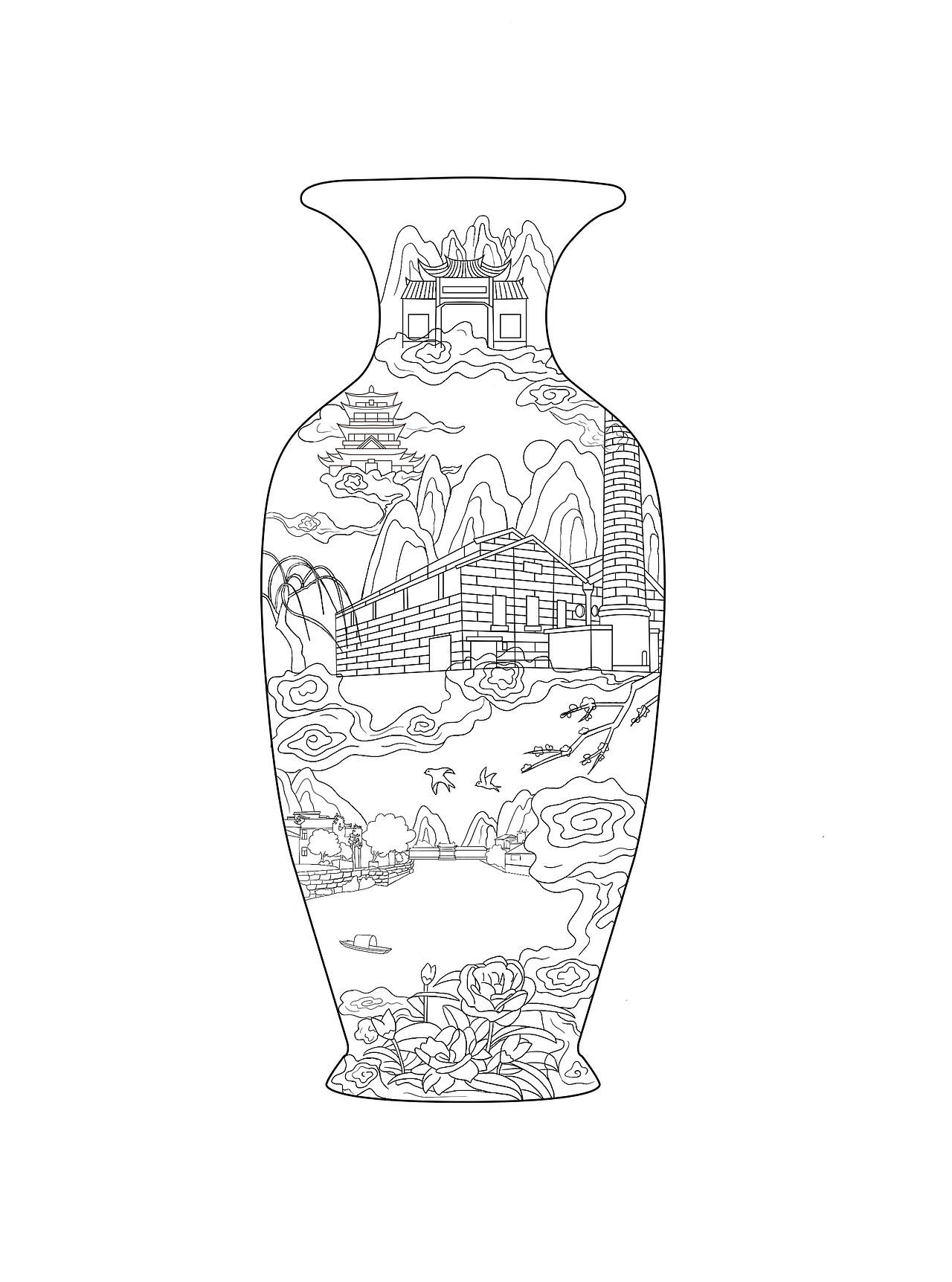 中国瓷都——景德镇_北汐木木-站酷ZCOOL