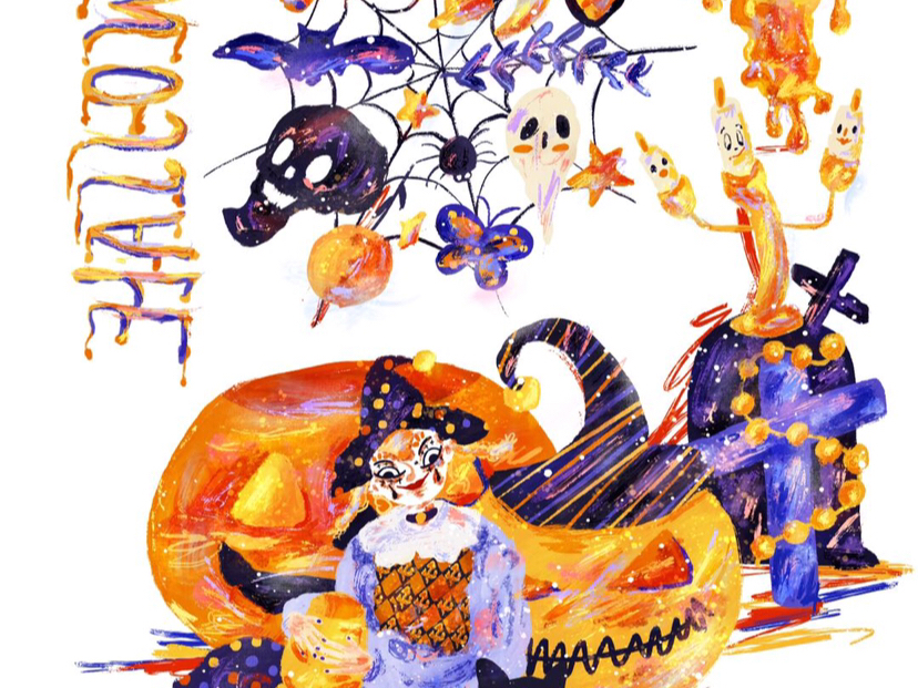 万圣节_未泯_wm-站酷ZCOOL