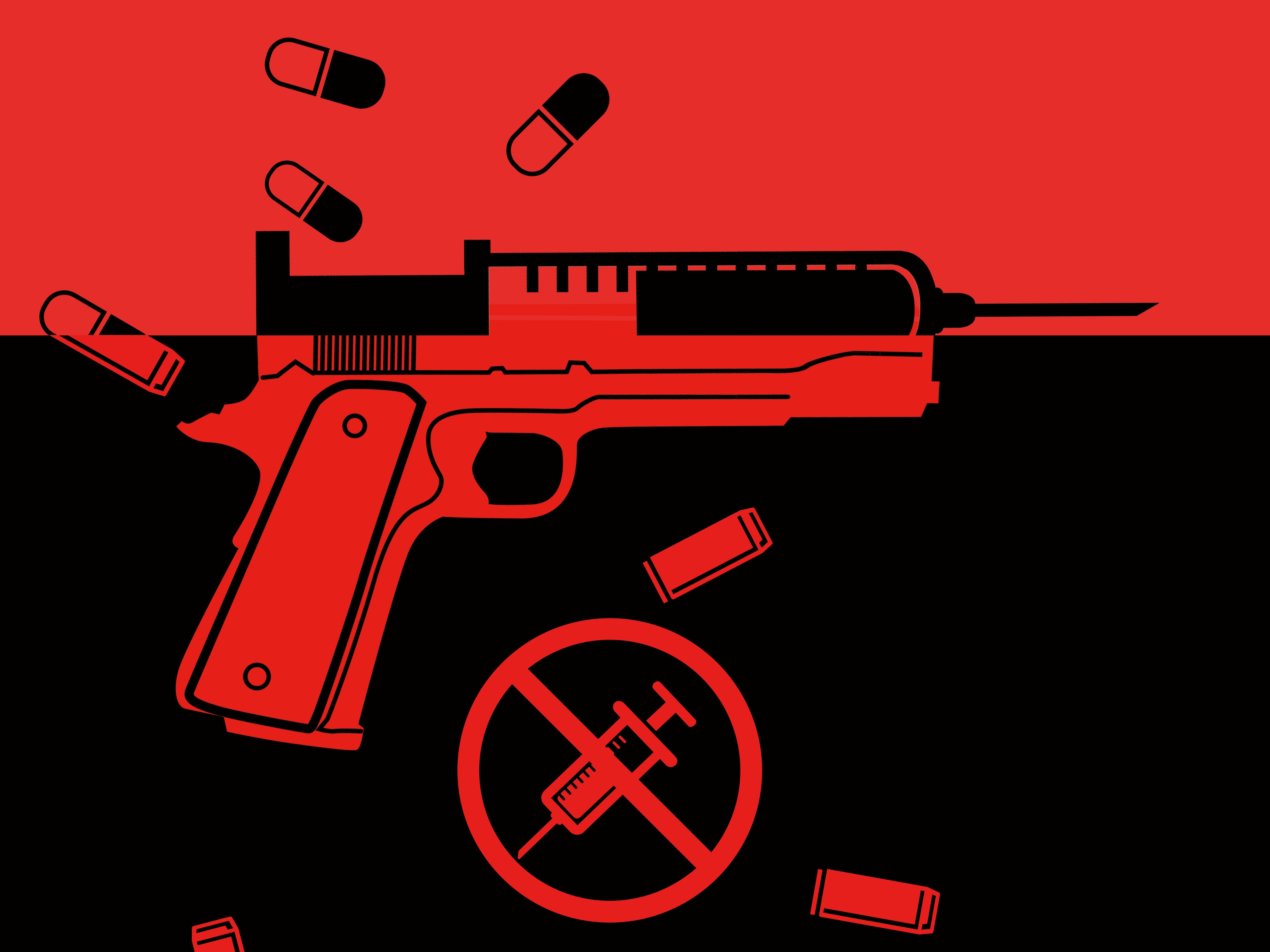 禁毒宣传海报_我是SEIN-站酷ZCOOL