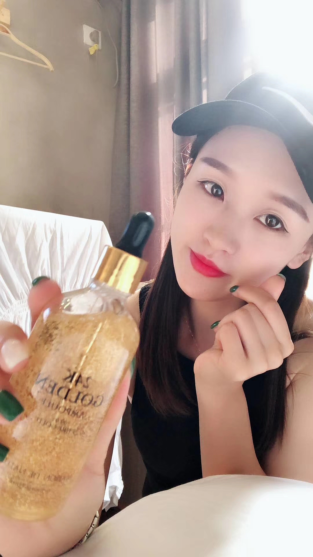 【本草元基】——24K黄金胜肽浓缩精华买家秀照片集_本草元基-站酷ZCOOL