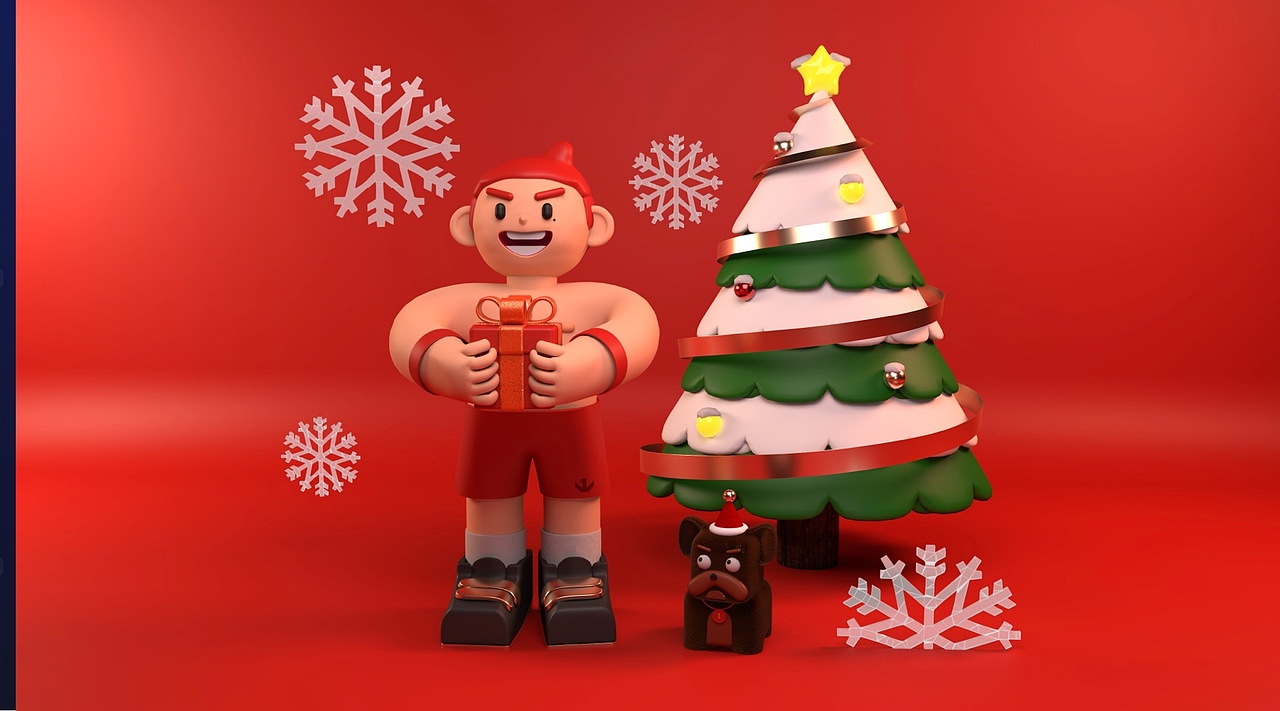 C4d IP MING_苒小博-站酷ZCOOL