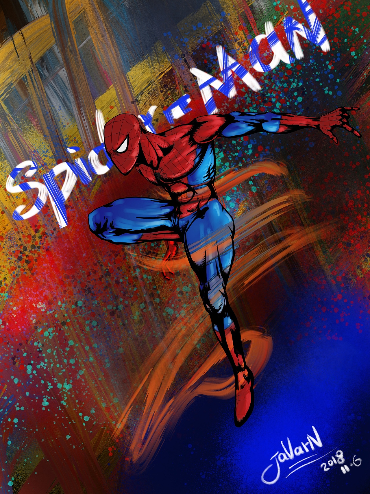 漫威迷_javarn-站酷ZCOOL