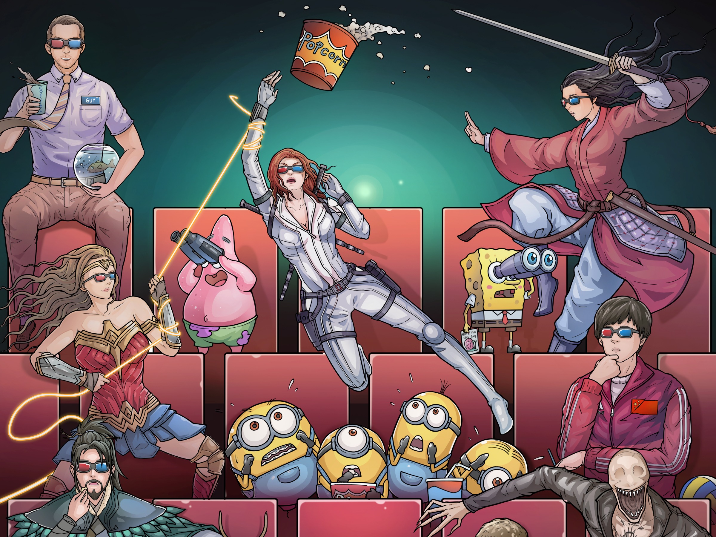 《GQ》杂志2020年7月刊_LR鸟太-站酷ZCOOL