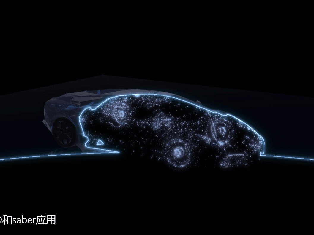 AE--E3D,saber 应用_木子LYM-站酷ZCOOL