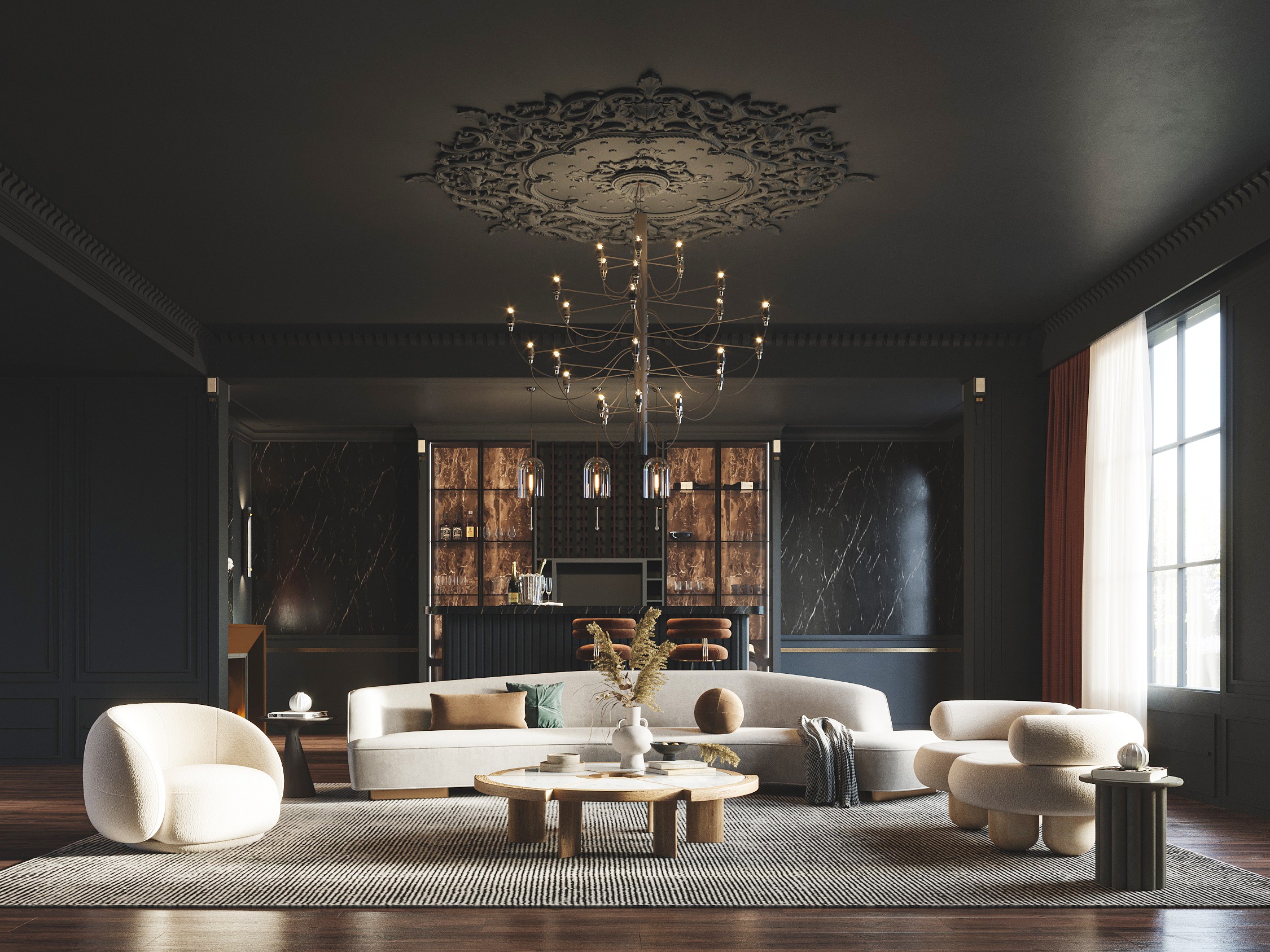 百年印象新古典_Alan_Zhou-站酷ZCOOL