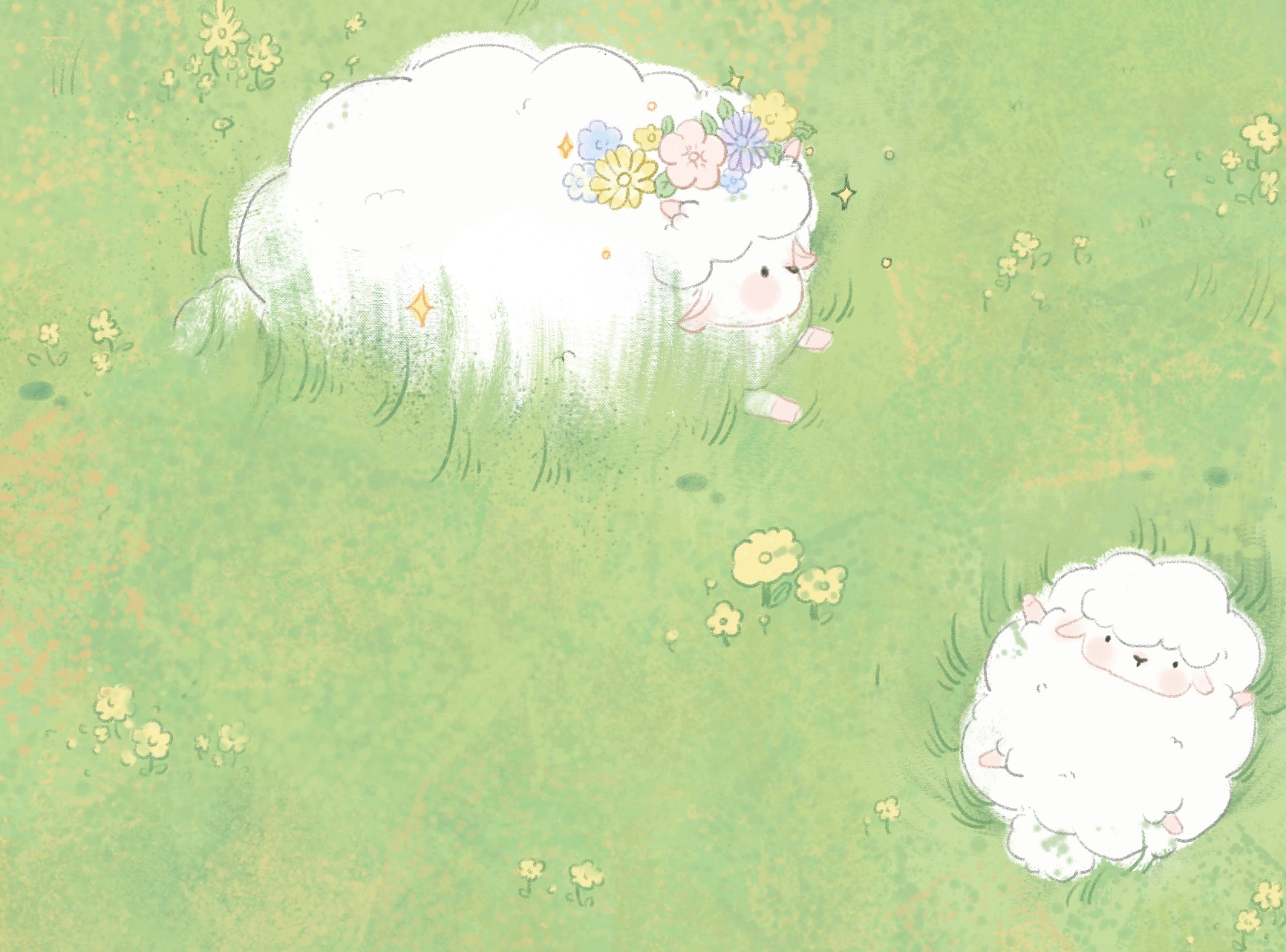 心相印占坑_YAN白露-站酷ZCOOL