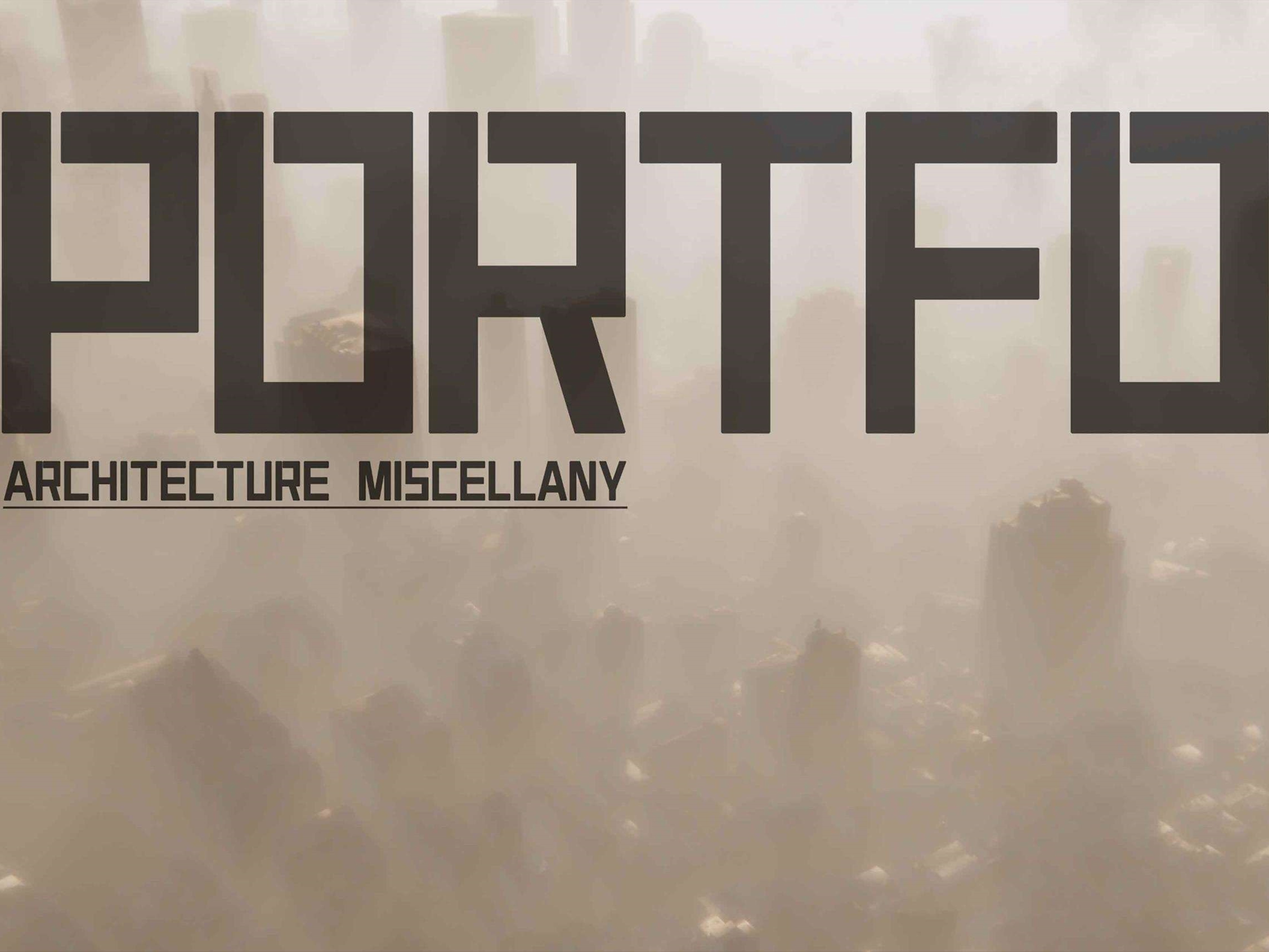 建筑作品集_ChengZi成-站酷ZCOOL