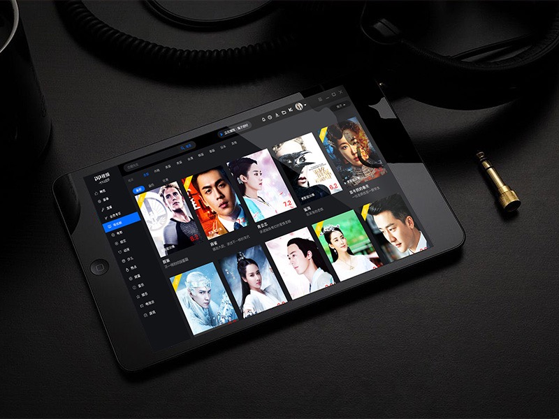 PPTV视频软件_雨相-站酷ZCOOL