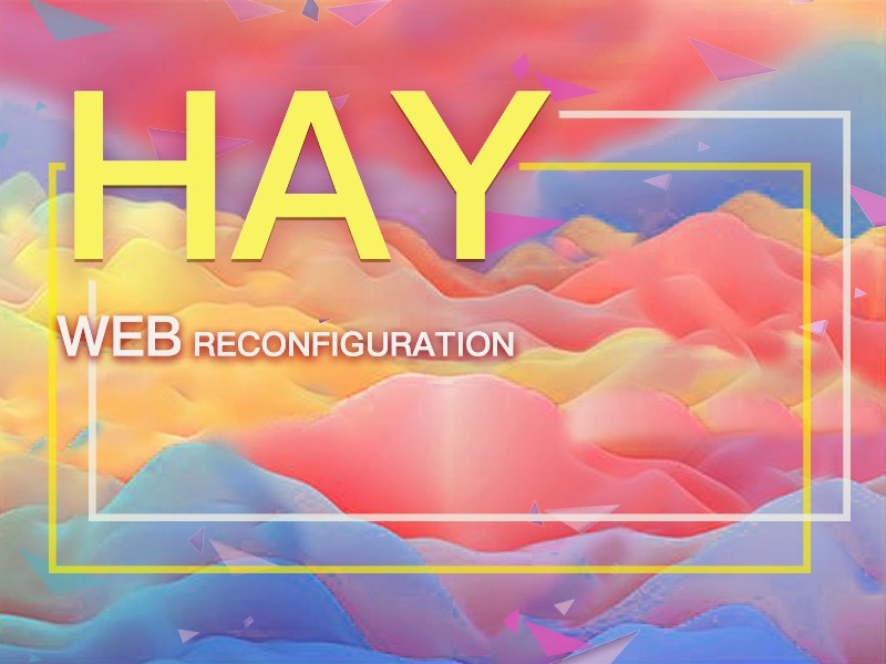 HAY企业官网设计完成稿（version.1）_马儿流-站酷ZCOOL