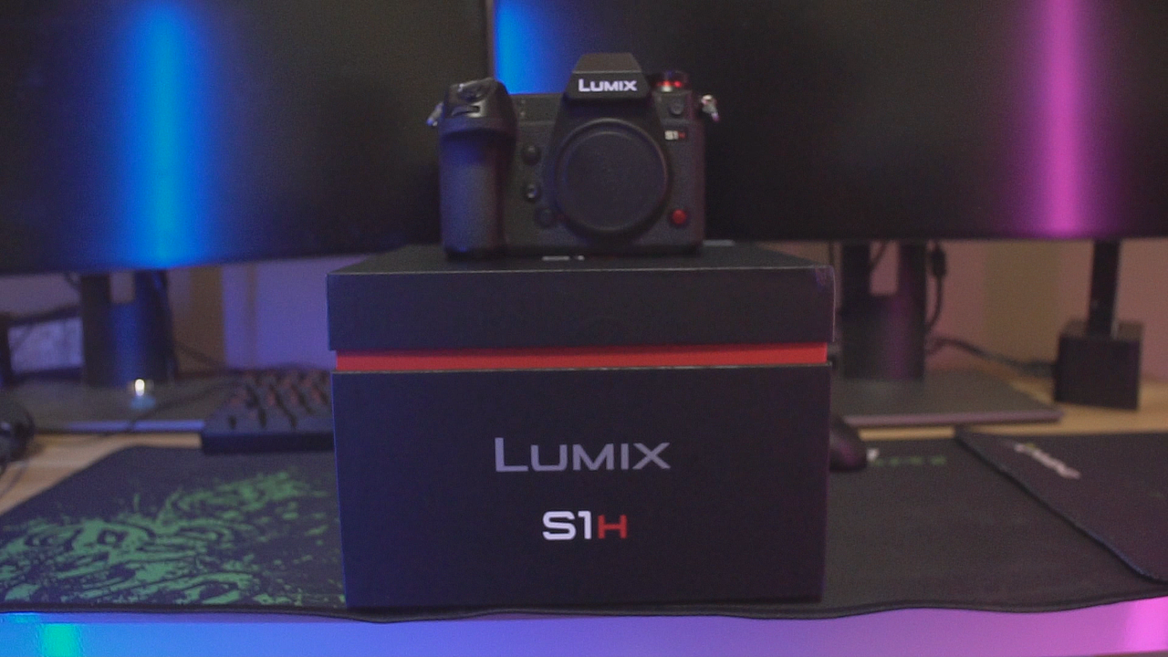 松下SH1开箱视频_本命两个墙头无数-站酷ZCOOL