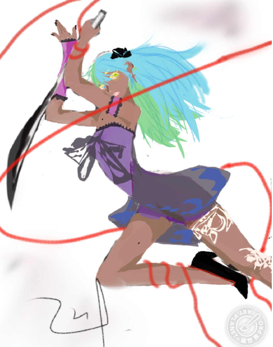 黑皮宝宝_kolii-站酷ZCOOL