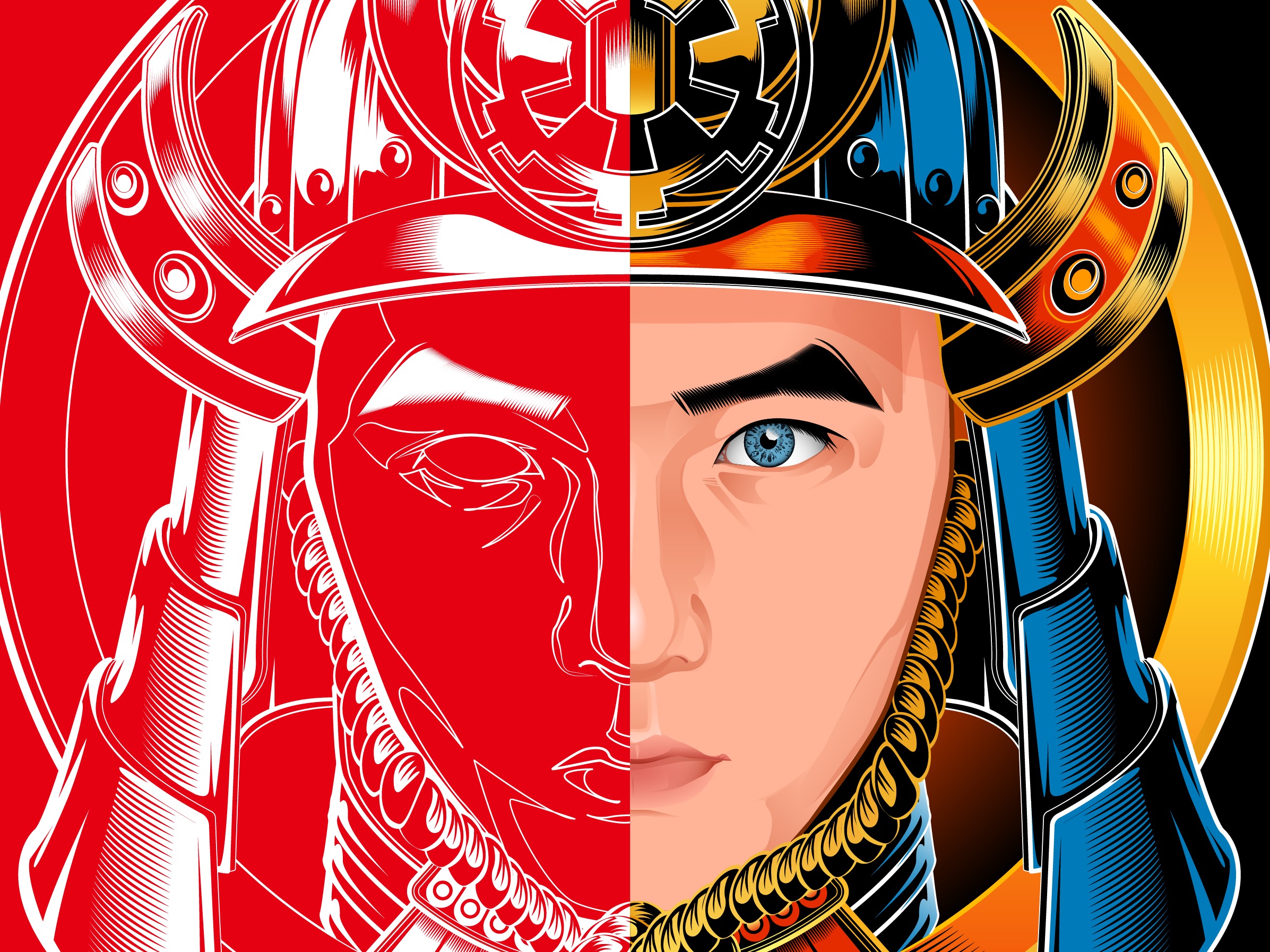 2018自画像_Ken.G-站酷ZCOOL