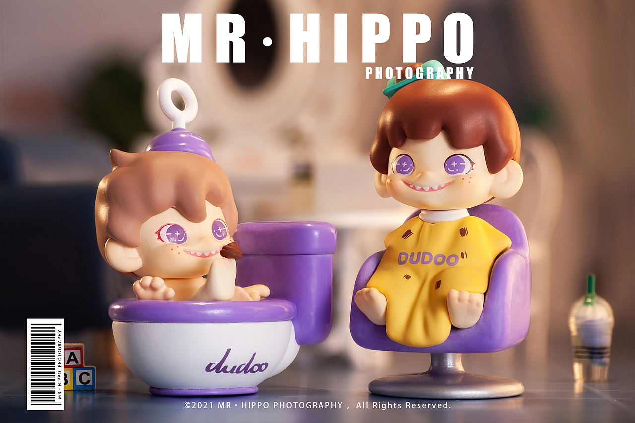 定格动画&盲盒拍摄-【Dudoo的假期日记】_河马先生摄影-站酷ZCOOL