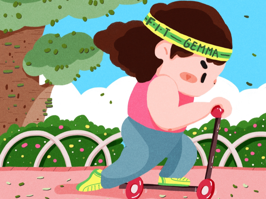 我的一周日常_Gemma_Zhang-站酷ZCOOL