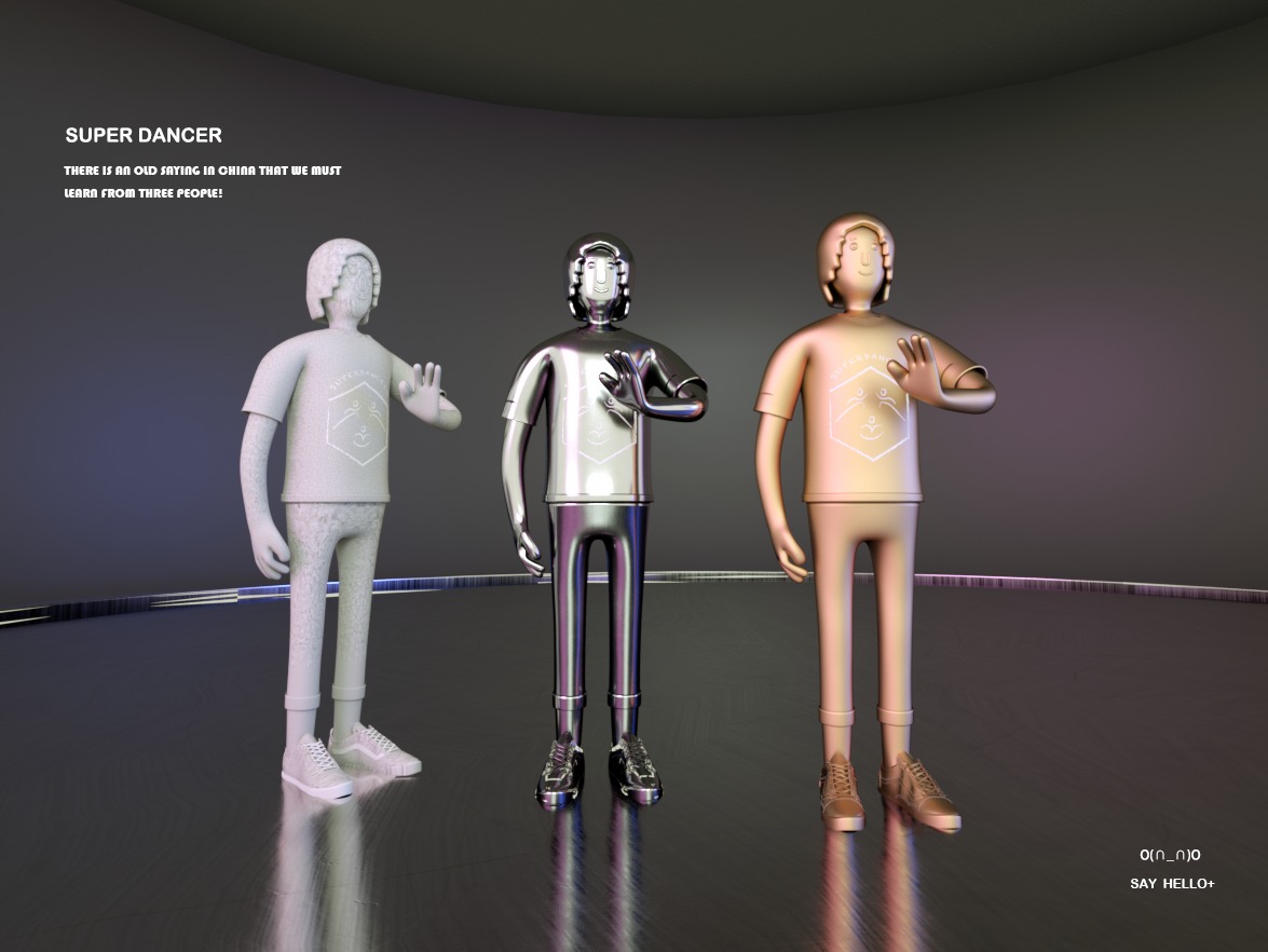 IP SUPER DANCER +TAYLEE+_源三一-站酷ZCOOL