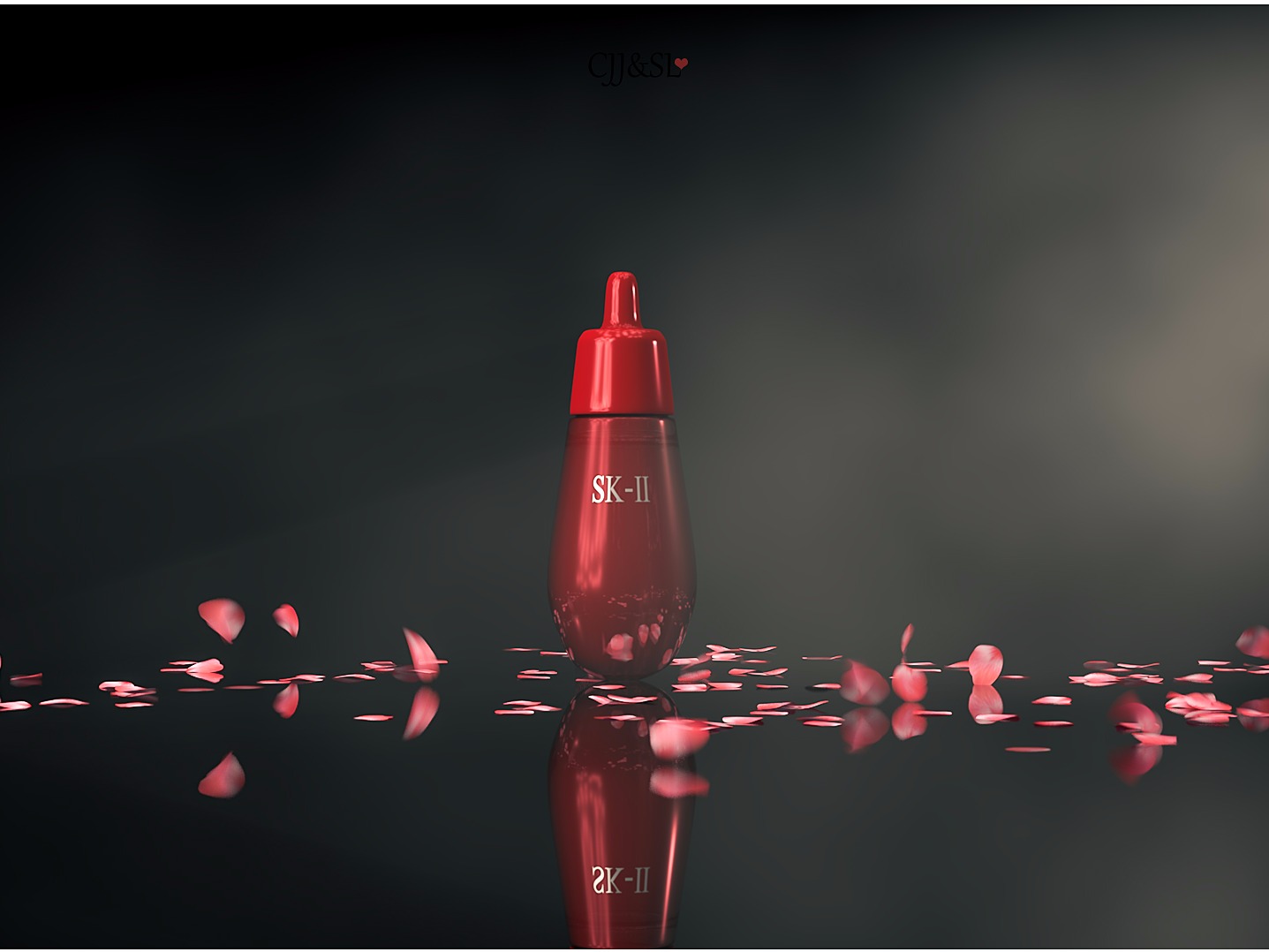 SK-II制作渲染_Lynn_Su-站酷ZCOOL