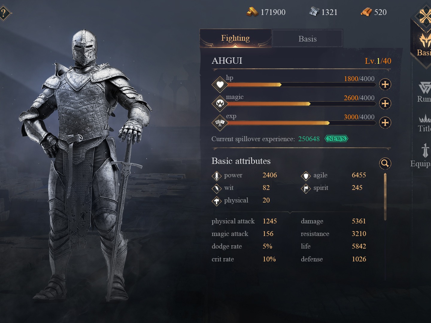 虚拟项目-西方中世纪MMORPG手游_Aidenh-站酷ZCOOL