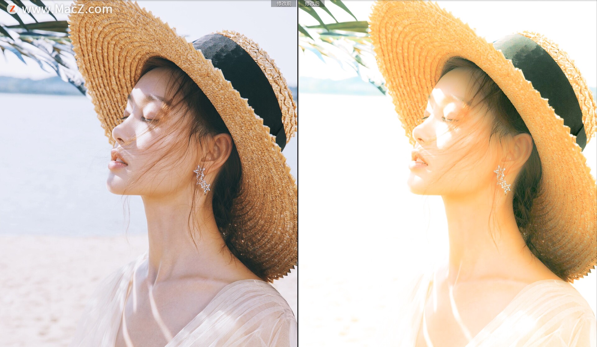 日系电影质感调色LR预设_星星星辰大海-站酷ZCOOL