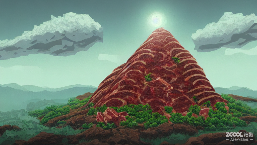 #AI创作实验室#肉山_FAFA揪-站酷ZCOOL