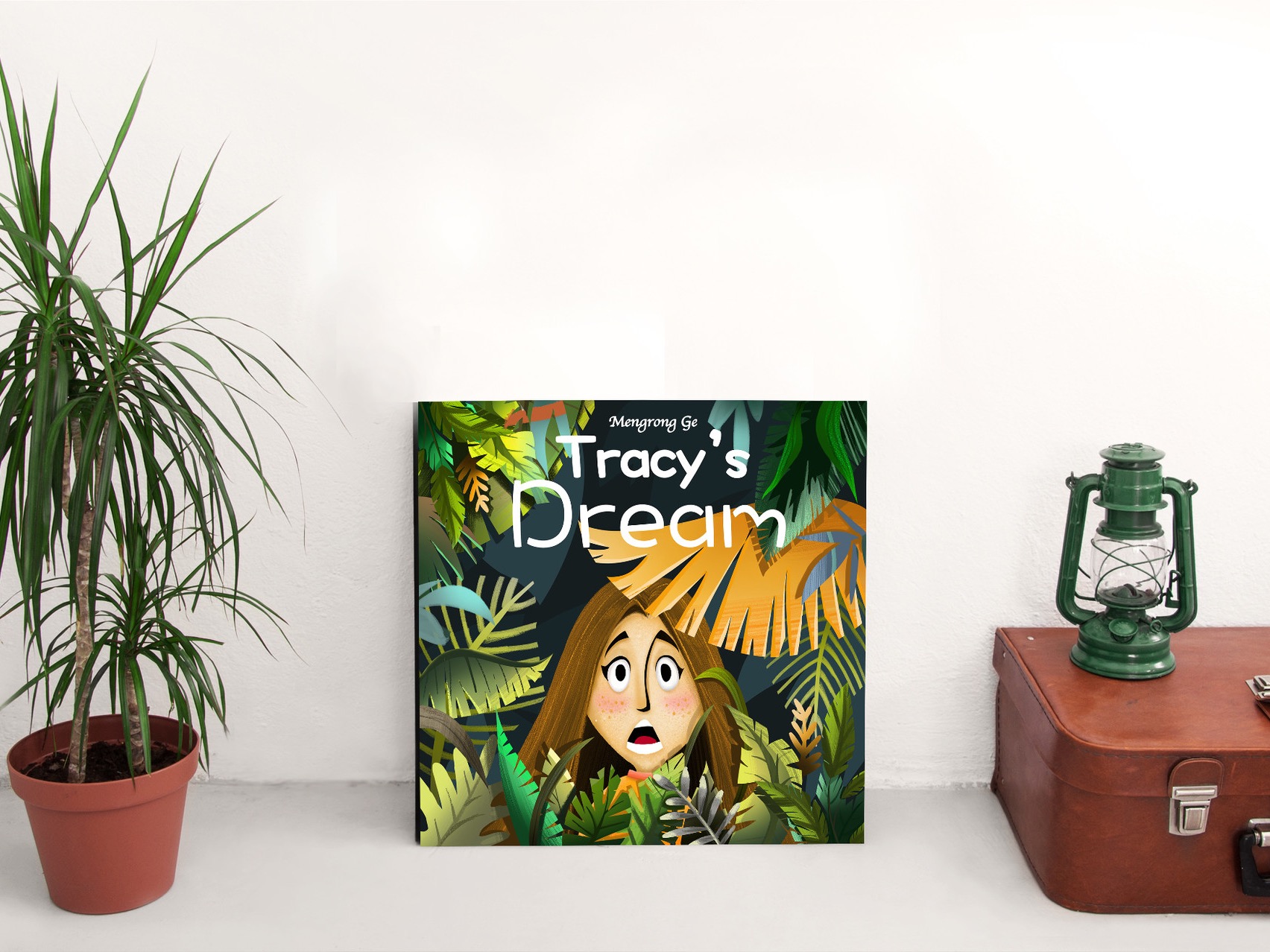 《Tracy’s Dream》_TracyG-站酷ZCOOL