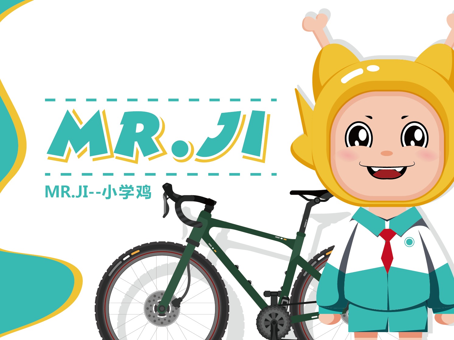 Mr.JI-粤语“小学鸡”IP形象设计_曾优秀优秀-站酷ZCOOL