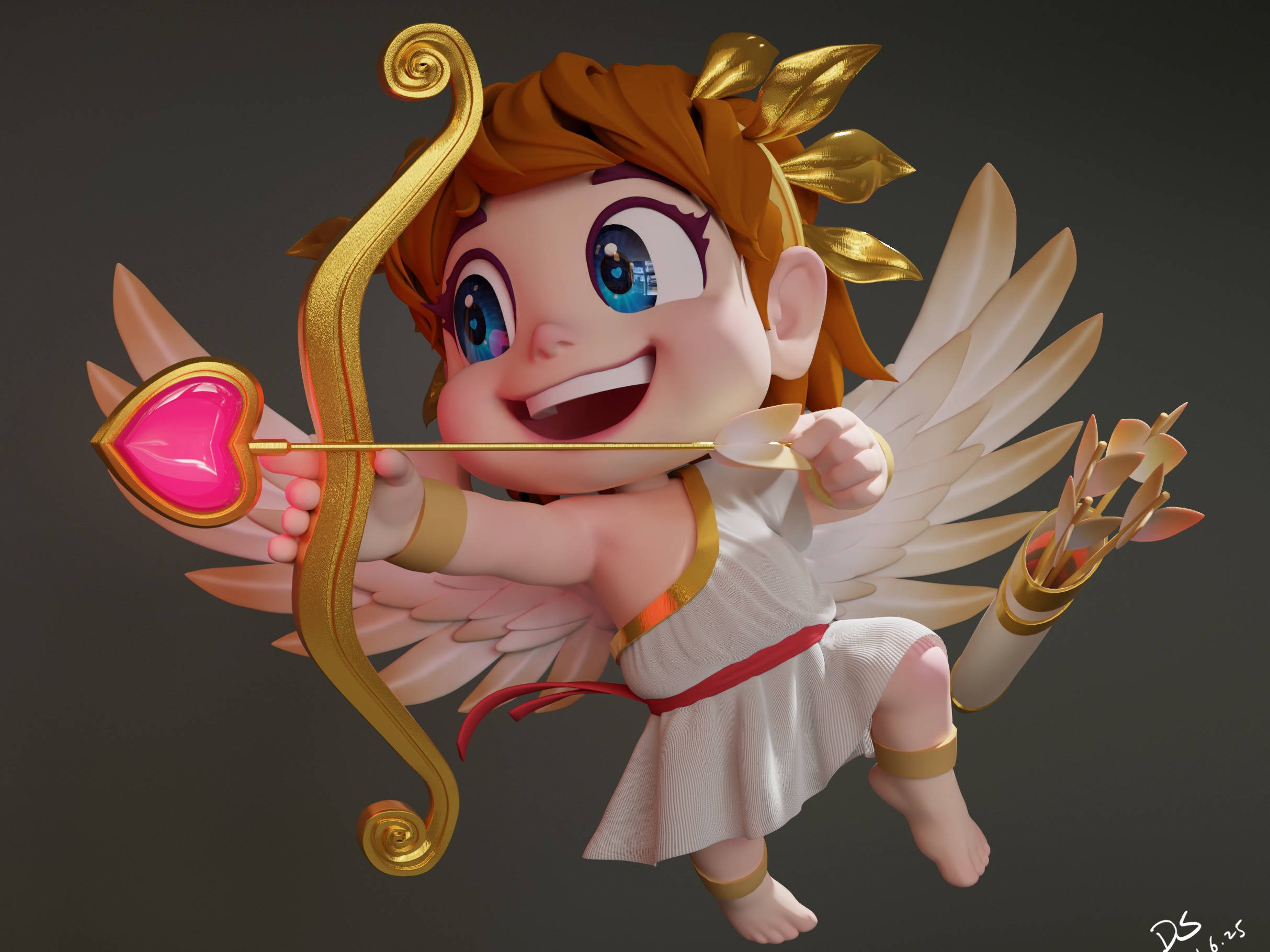 Cupid @@ 丘比特_Darkseer-站酷ZCOOL