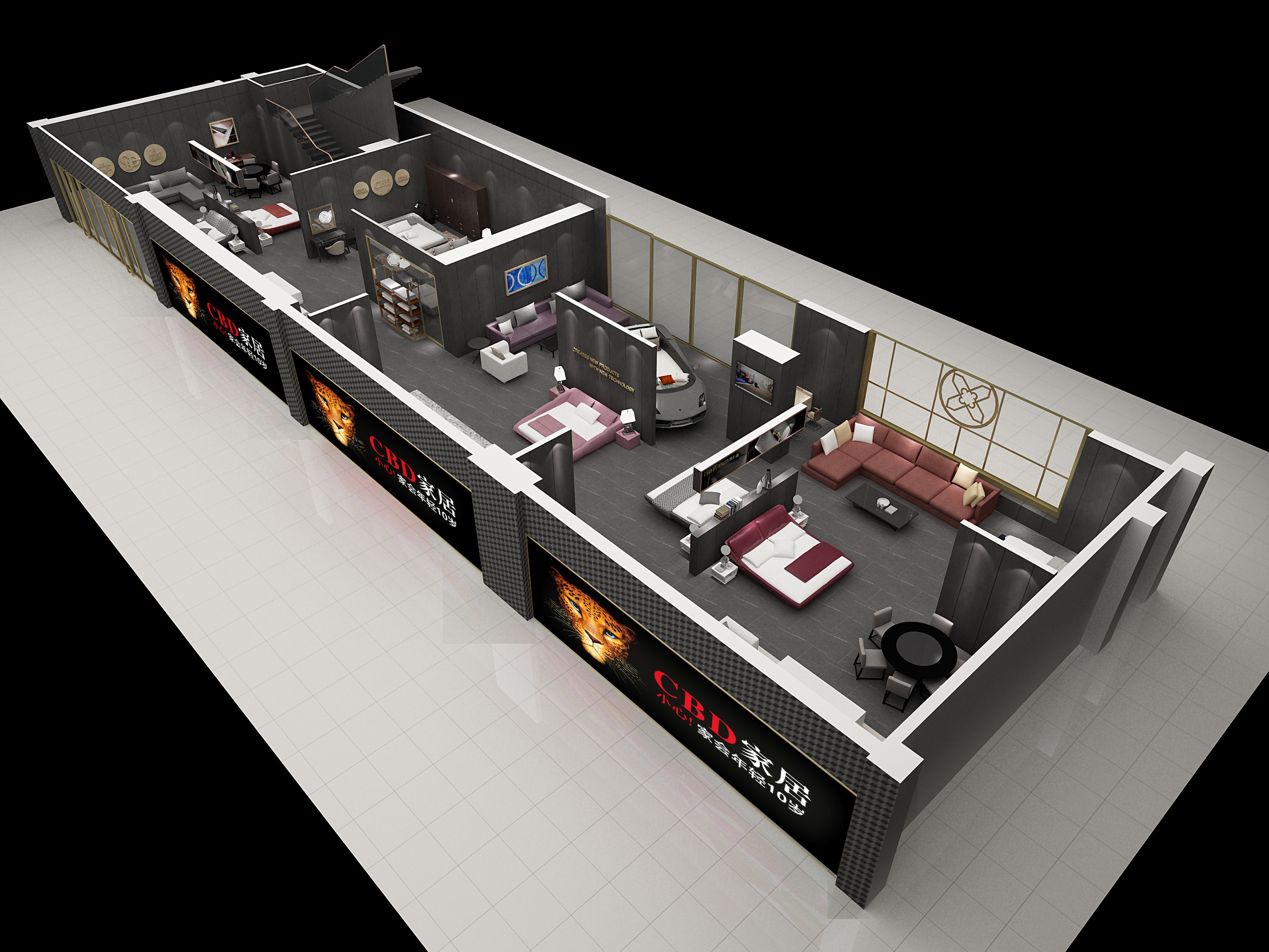 2019年“CBD家居”格鲁吉亚店_ZeroChan2014-站酷ZCOOL