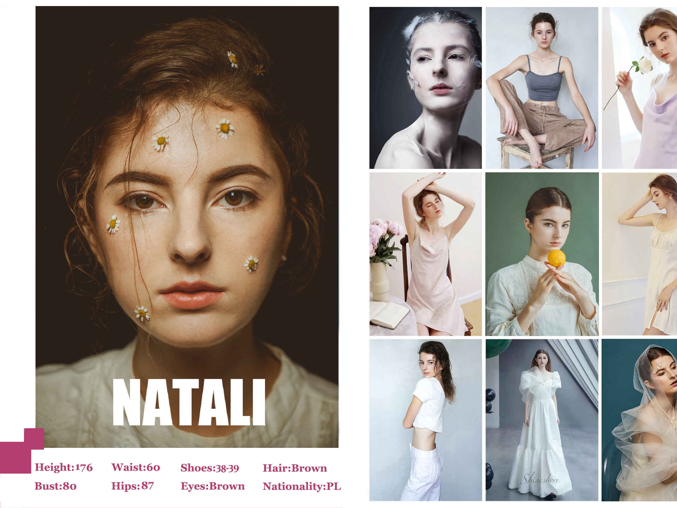 KAT MODEL 8月 女模_上海米提模特经纪-站酷ZCOOL