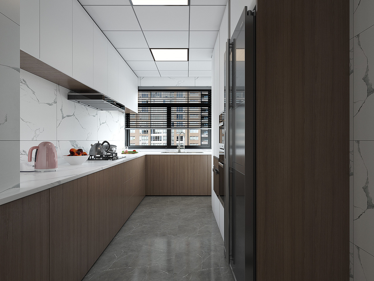 现代简约家装_允诺yn-站酷ZCOOL