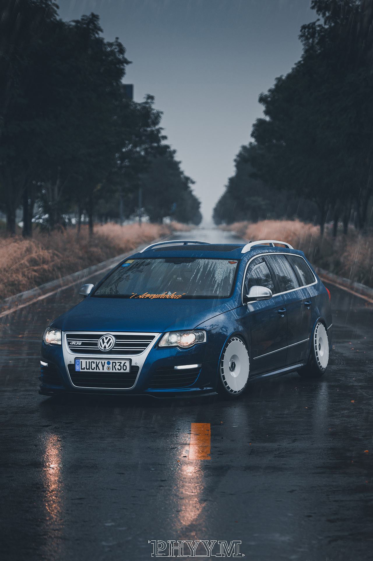 Volkswagen R36_phyym玉米-站酷ZCOOL