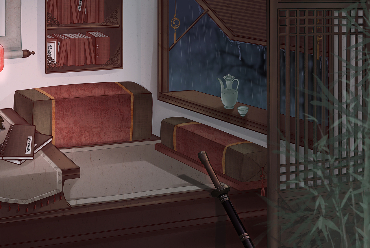 古风人物场景_力口君KARO-站酷ZCOOL