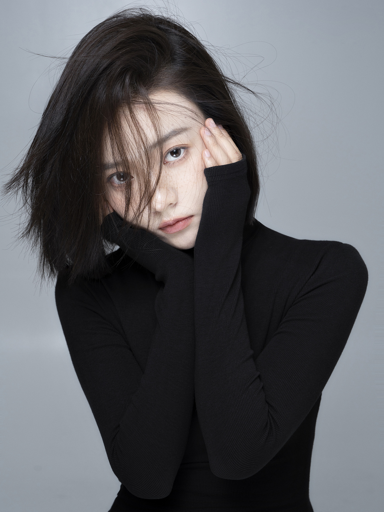 肖像_Gin秦九-站酷ZCOOL