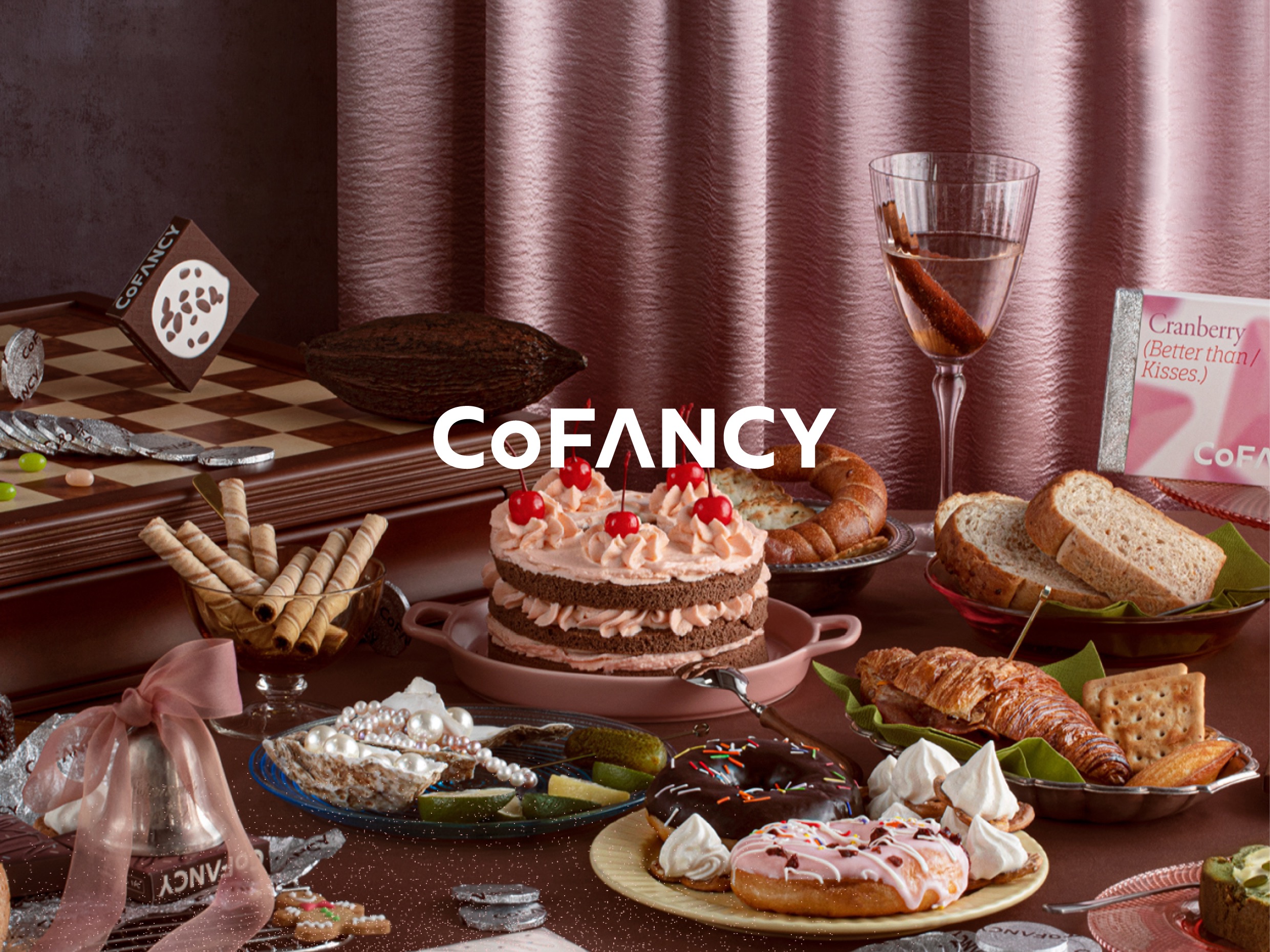 CoFANCY可糖 秋冬限定_Id_Ego-站酷ZCOOL