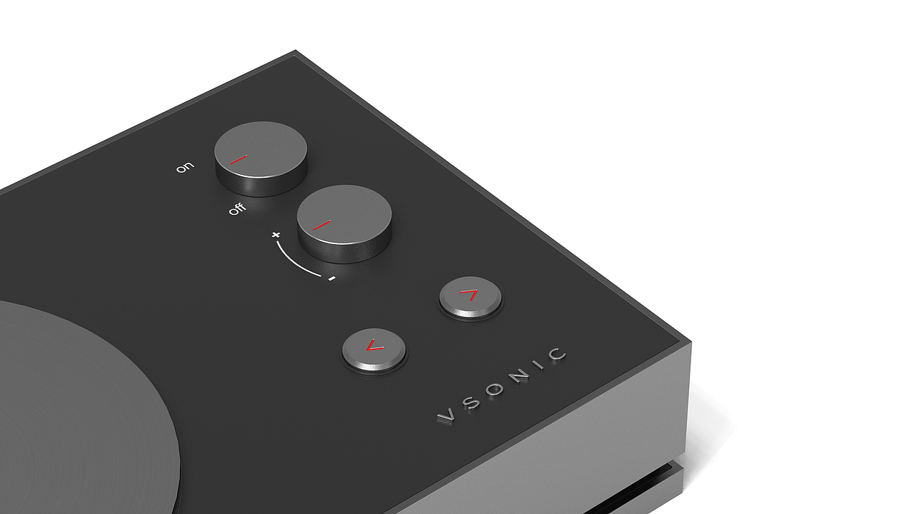 VSONIC Float 磁悬浮音箱_庄吉吉Gibla-站酷ZCOOL