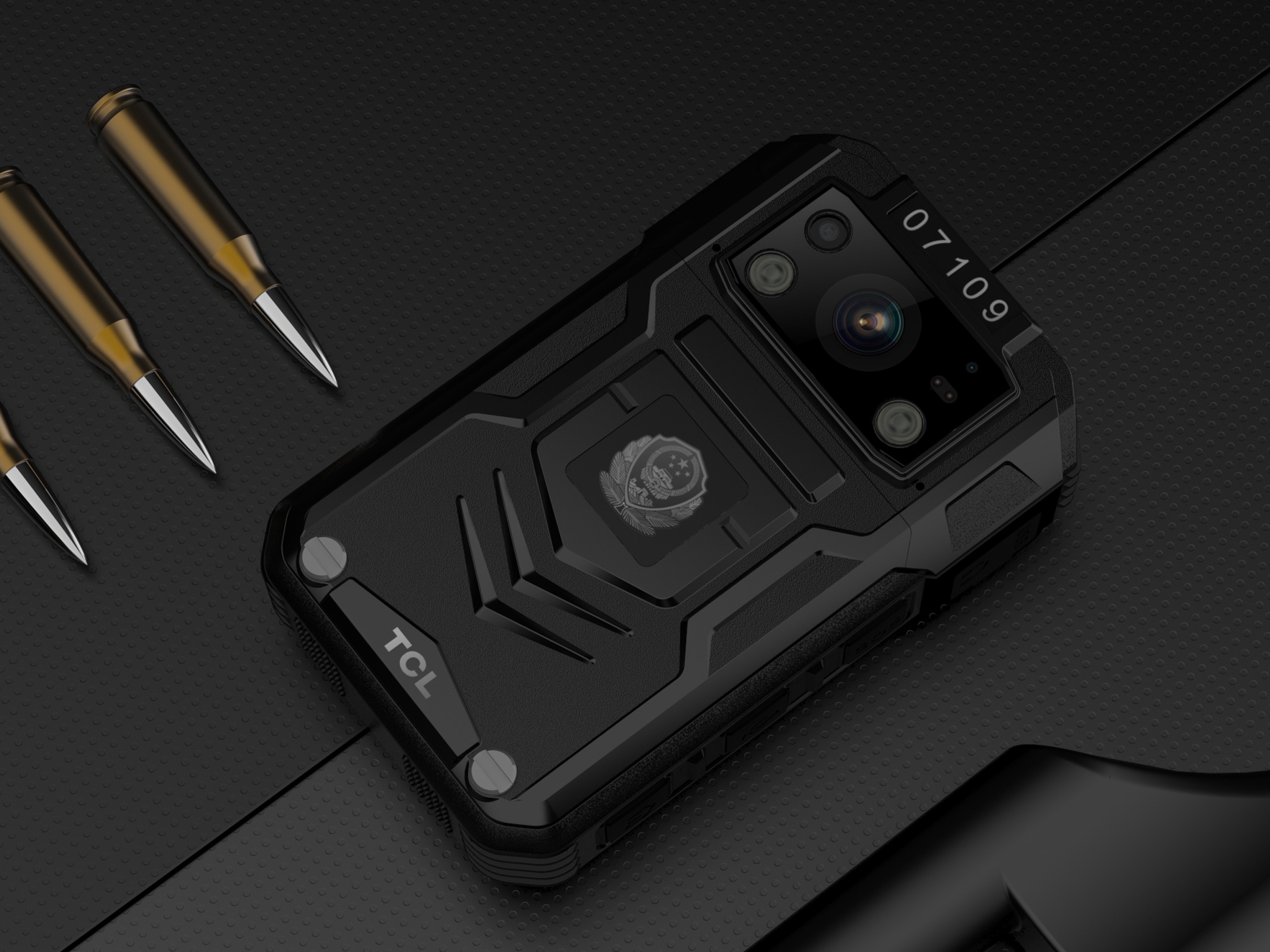 TCL 4G执法记录_深圳爱玛产品设计-站酷ZCOOL