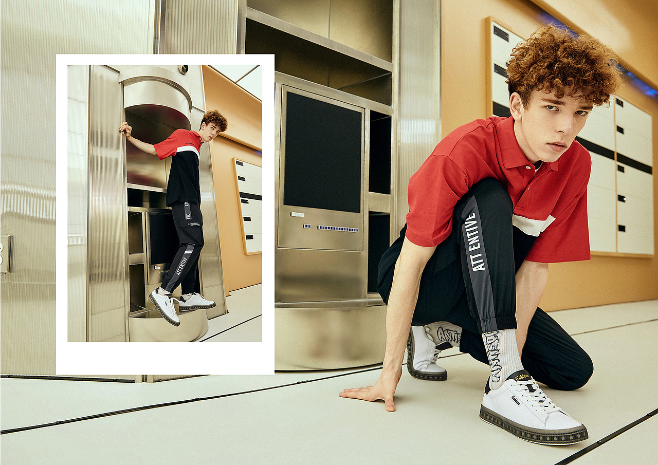 cabbeen shoes 2020 summer 卡宾男鞋2020夏_johnny_fl-站酷ZCOOL